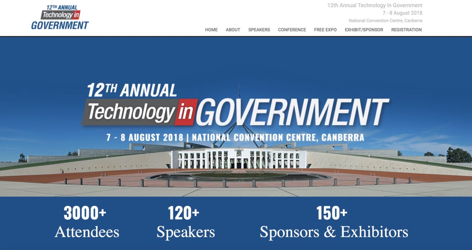 Meet Tactiv at the 12th Annual Technology in Government Conference ...