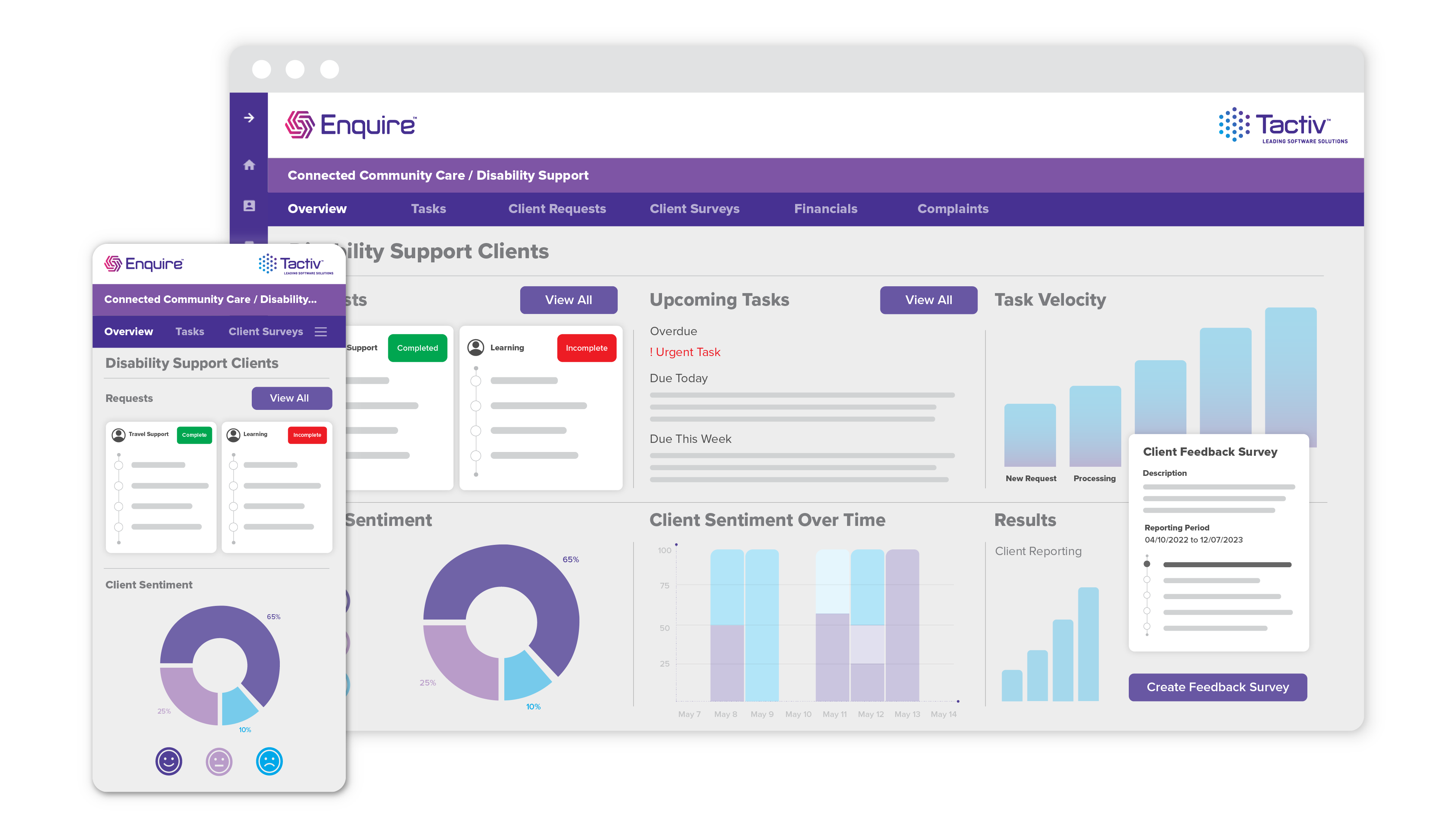 Enquire Case Management Online Case Management Software