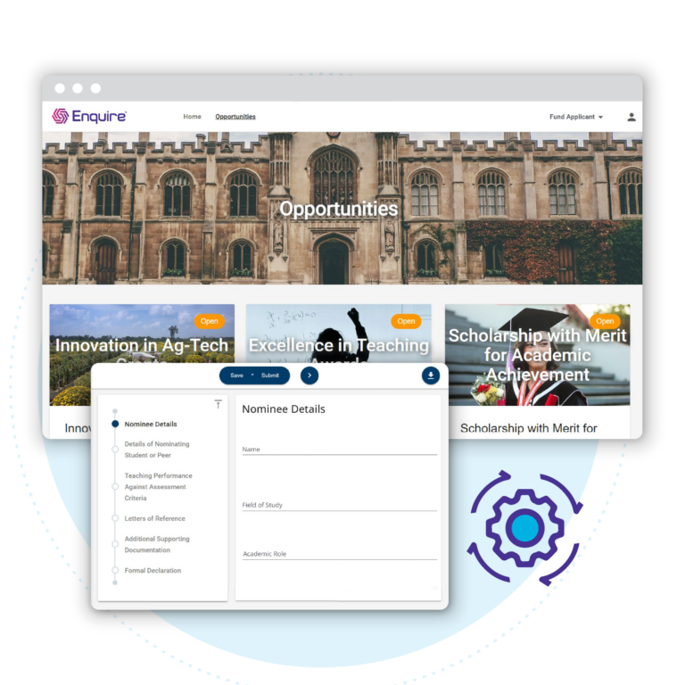 Enquire Award Management - Online Award Software