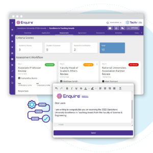 Enquire Award Management - Online Award Software