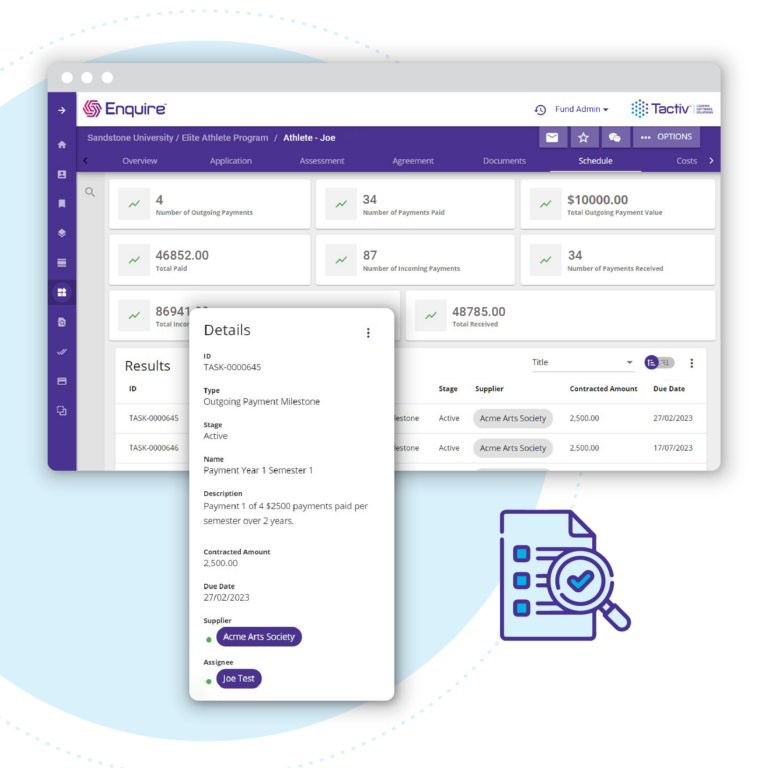 Enquire Award Management - Online Award Software